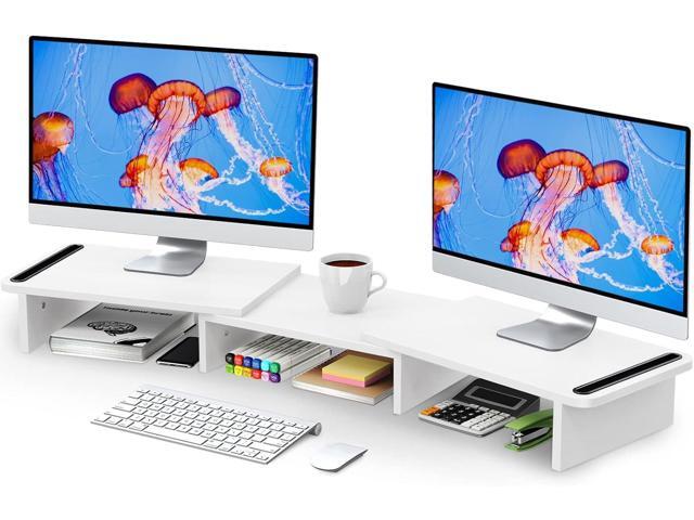 Click here for Zimilar Dual Monitor Stand Riser  Monitor Stand wi... prices