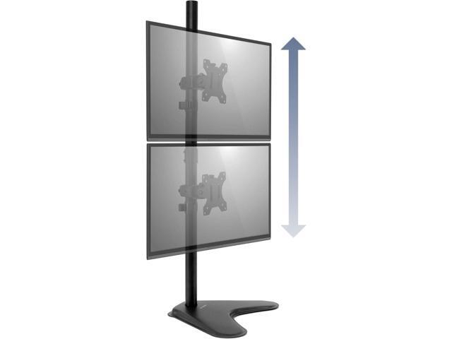 Click here for Mount-It! Vertical Dual Monitor Stand  Free Standi... prices