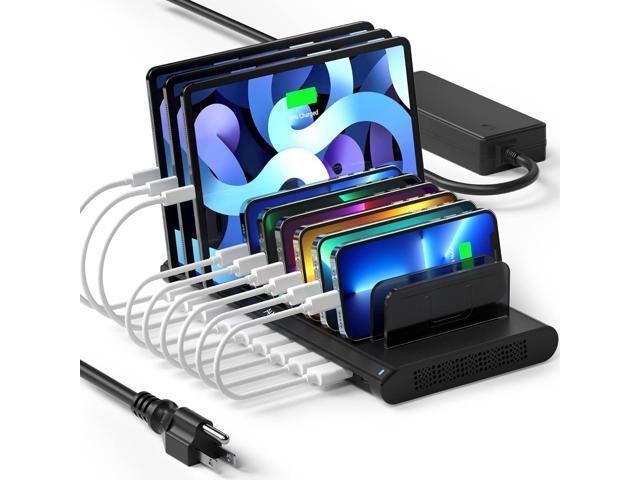 Click here for Alxum USB Charging Station  Fast 120W 10 Port Phon... prices