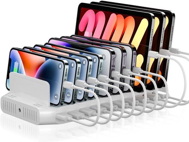 Click here for Alxum Multi Charging Station 10 Ports USB Charging... prices