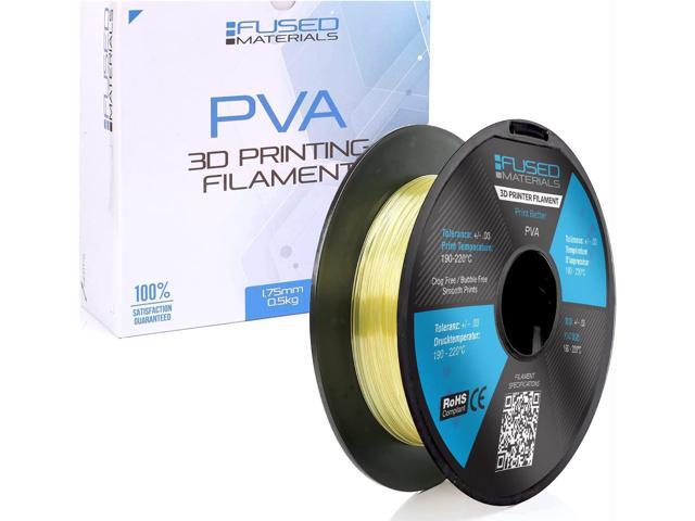 Click here for Fused Materials PVA Filament 1.75mm Water-Soluble... prices