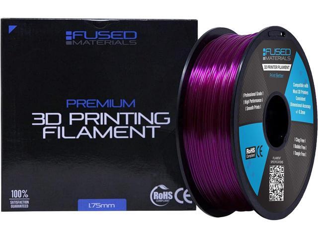 Click here for Fused Materials PETG 3D Printer Filament Fused Mat... prices