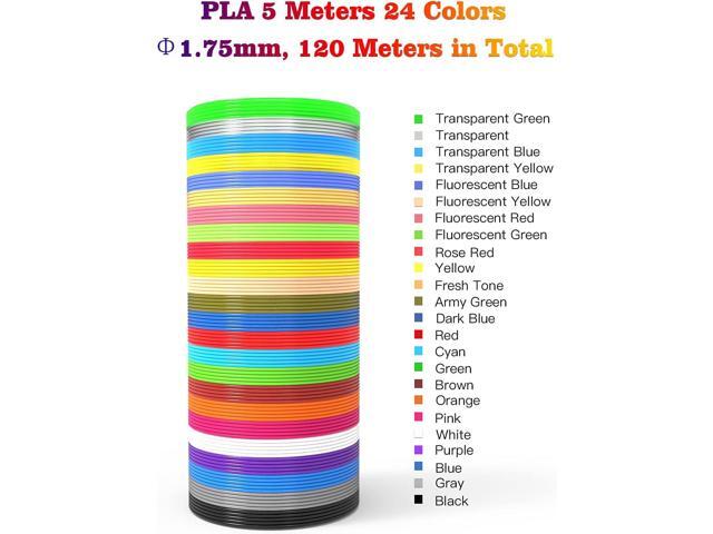 Click here for 24 Assorted Colors 3D Pen Filament Refills PLA 1.7... prices