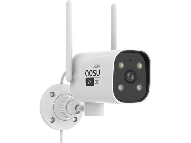 Click here for AOSU 2K QHD Security Camera Outdoor with Color Nig... prices