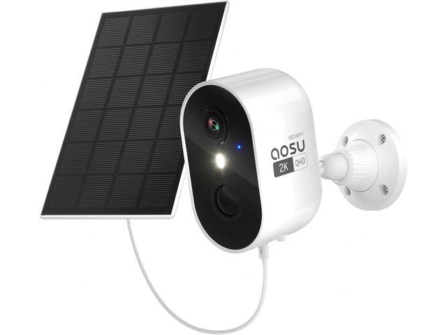 Click here for 2K Solar Security Cameras Wireless Outdoor  Solar... prices