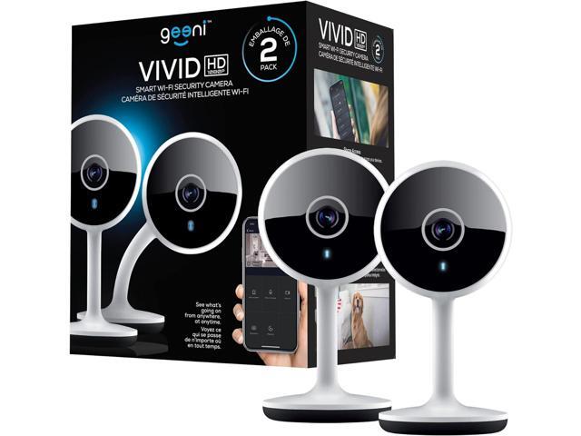 Click here for Geeni Vivid Indoor Smart Wi-Fi Camera  1080p HD Su... prices