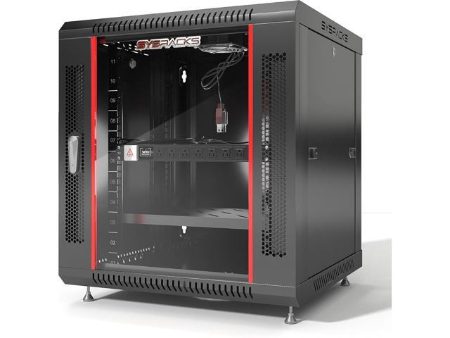 Click here for Sysracks 12U Wall Mount Network IT Server Cabinet... prices
