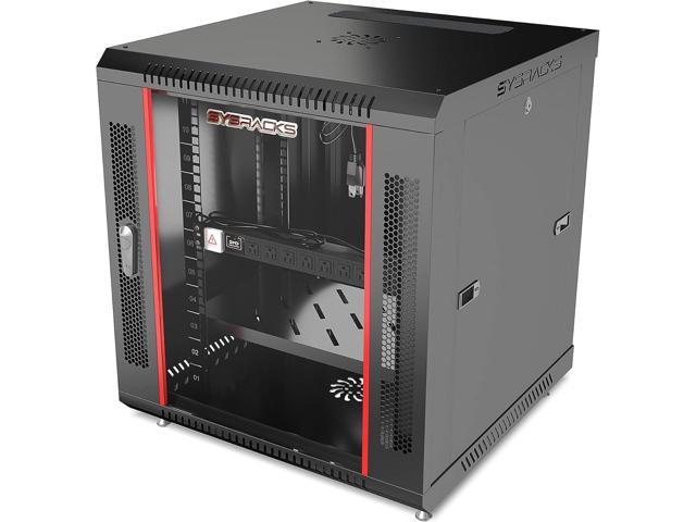 Click here for 12U Wall Mount Server Rack Cabinet  19 Locking Net... prices