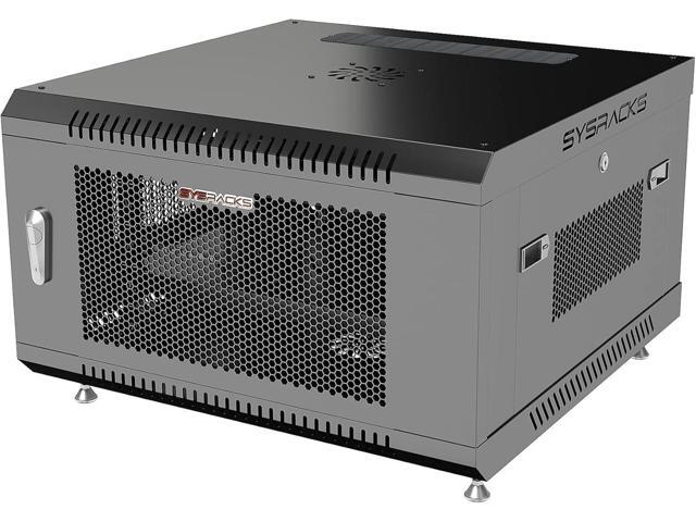 Click here for Sysracks - Server Rack - Wall Cabinet - 6U Wall Mo... prices