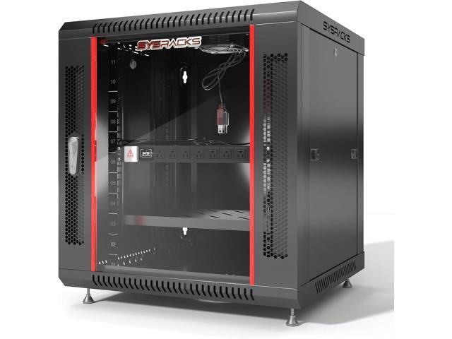 Click here for SysRacks 12U Wall Mount Server Rack Cabinet - Cool... prices