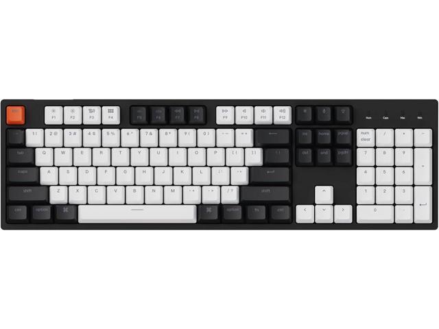 Click here for Keychron C2 Full Size 104 Keys USB Type-C Wired Me... prices