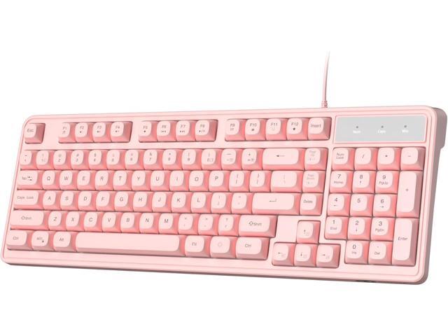 Click here for Camiysn Gaming Keyboard  98 Keys Wired Gaming Keyb... prices