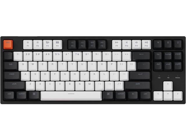 Click here for Keychron C1 87 Key TKL Wired Mechanical Keyboard f... prices