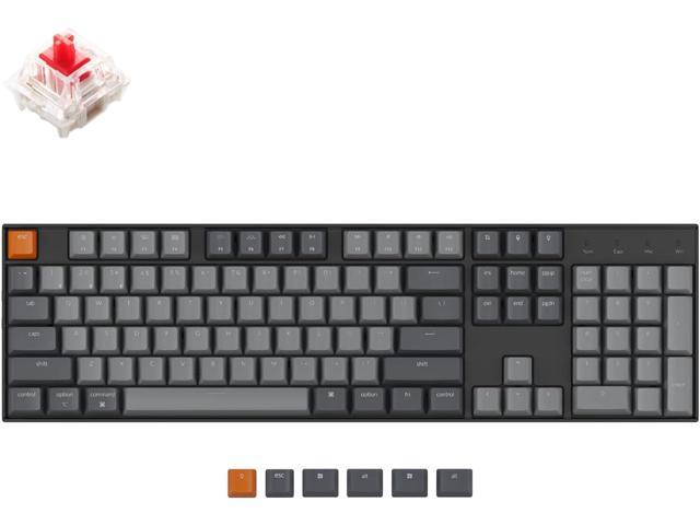 Click here for Keychron K10 Full Size 104 Keys Bluetooth Wireless... prices