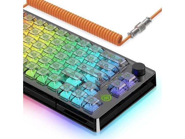 Click here for 65 Hot-Swap Wired Mechanical Gaming Keyboard Progr... prices