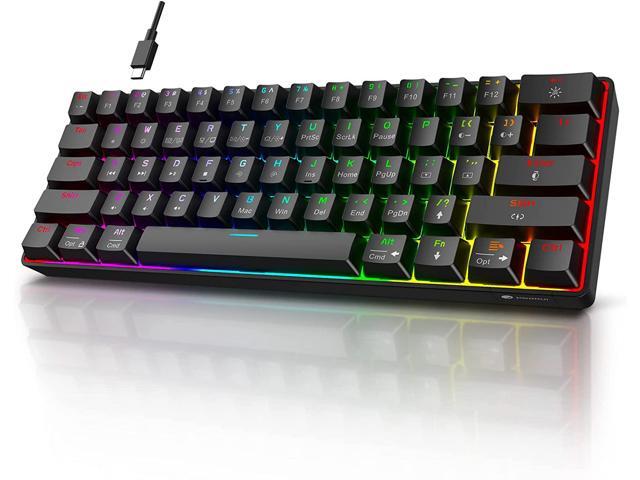 Click here for KOORUI 60 Gaming Keyboards  61 Keys Wired Ultra-Co... prices