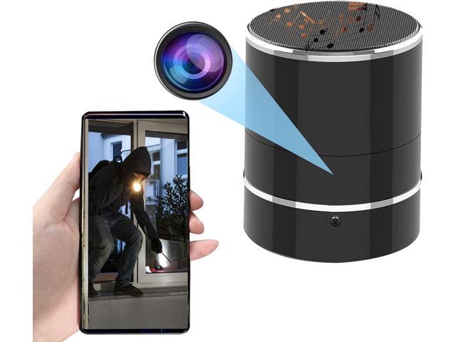 Click here for Small-ECO Hidden Camera Speaker - Spy Camera PTZ H... prices