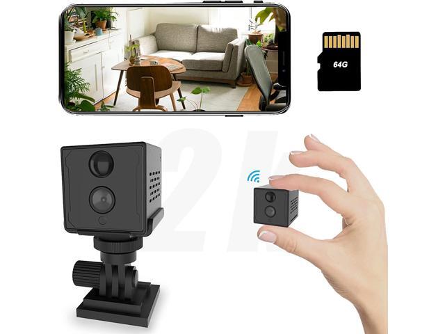 Click here for Spy Camera Hidden WiFi Mini 4K Wireless Indoor IP... prices