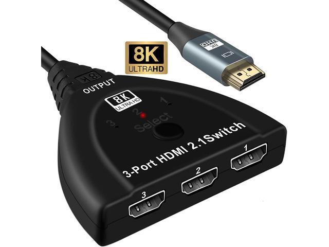 Click here for NEWCARE 8K HDMI 2.1 Switch Splitter  HDMI Switch 4... prices