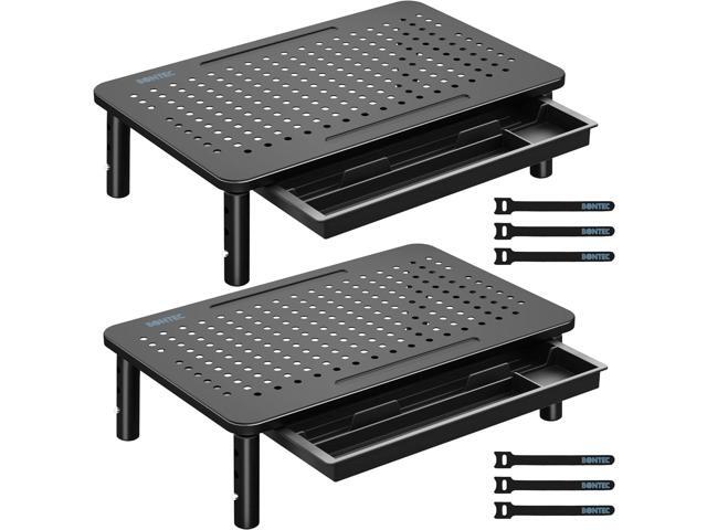 Click here for BONTEC 2 Pack Monitor Stand Riser with Drawer  3 H... prices