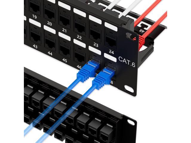 Click here for iwillink 10Gbps Patch Panel 48 Port  RJ45 Through... prices