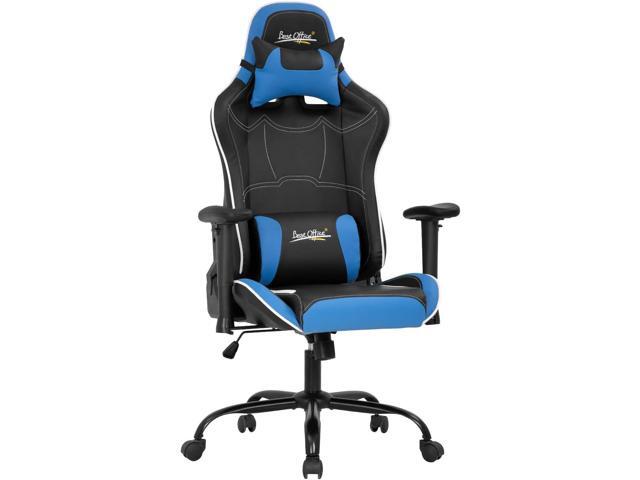 Click here for PC Gaming Chair Racing Computer Chair Adjustable D... prices