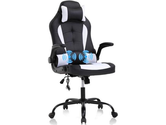 Click here for Massage Gaming Chair Ergonomic Office Chair High B... prices