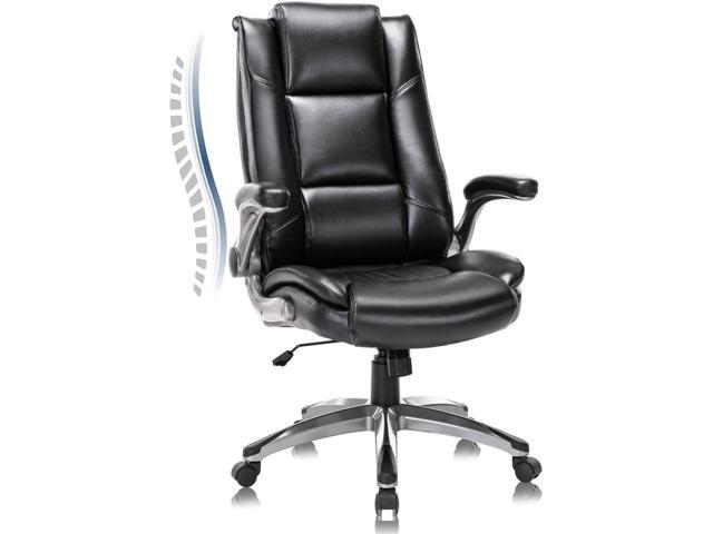Click here for COLAMY Leather Executive Office Chair- High Back H... prices