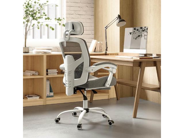 Click here for Sweetcrispy Office Computer Desk Chair with Footre... prices