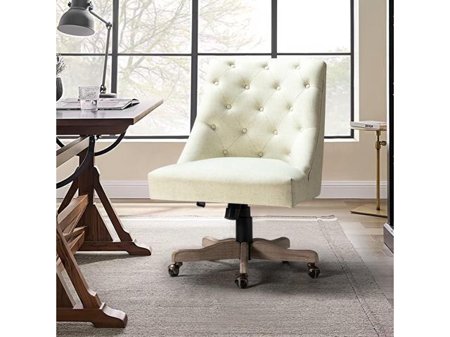 Click here for Modern Tufted Armless Home Office Chair  Comfy Uph... prices