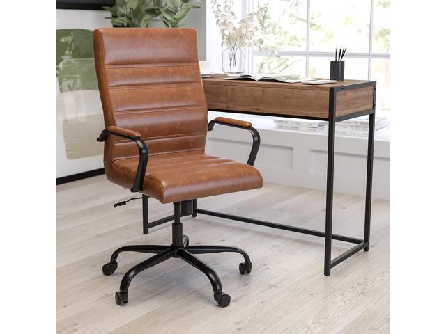 Click here for Merrick Lane Milano Contemporary High-Back Brown F... prices