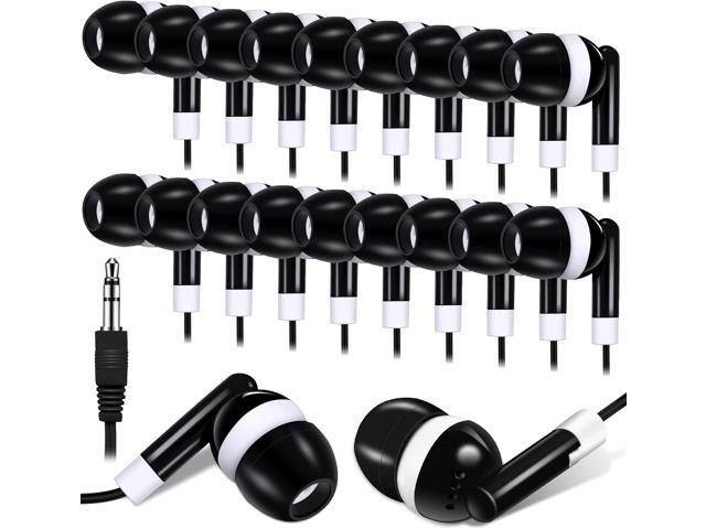 Click here for Konohan 100 Pcs Bulk Earbuds with Wire Basic Headp... prices