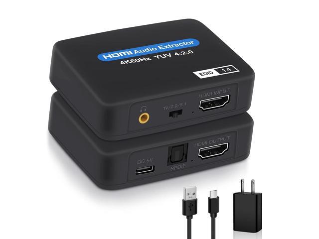 Click here for HDMI Audio Extractor  4K@60Hz HDMI to HDMI + Optic... prices