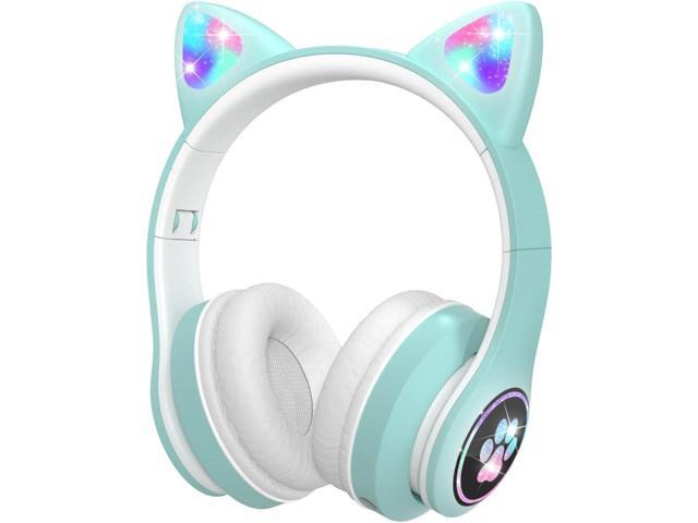 Click here for VuyKoo Kids Headphones with Microphone/RGB LED Lig... prices