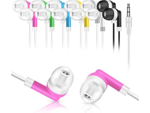 Click here for Kids Bulk Earbuds Headphones 50 Pack Multi Colored... prices