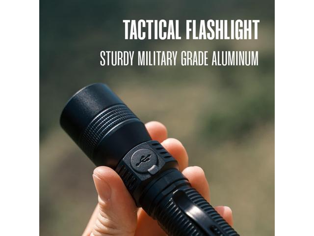 Click here for Hayvenhurst LED Flashlight - EDC Flashlight - Tact... prices