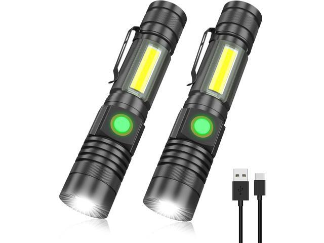 Click here for Rechargeable Tactical Flashlight  USB Magnetic Fla... prices