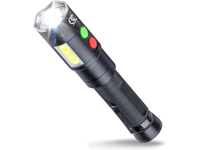 Click here for Self Defense Rechargeable Flashlight with 128dB Pe... prices
