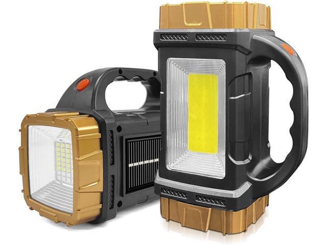 Click here for 2-Pack Solar Flashlights High Lumens Rechargeable... prices