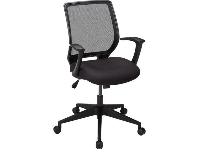 Click here for Lorell Executive Mid-Back Work Chair 2.6 Height X... prices