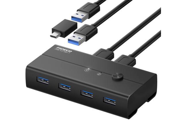Click here for FIDECO USB 3.2 Gen 1 KM Switch Selector  USB Switc... prices