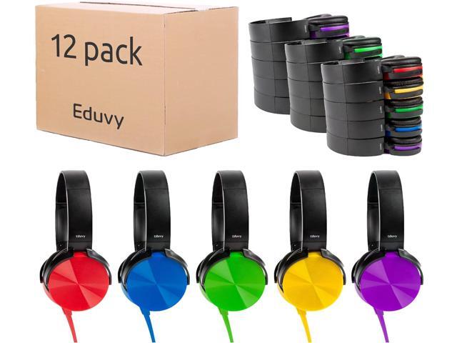 Click here for Bulk Headphones for Classroom  12 Pack Durable Wir... prices