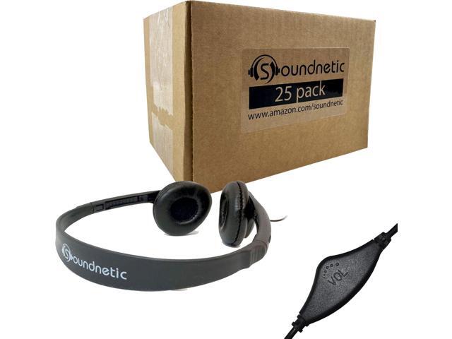 Click here for Soundnetic SNCCV Classroom Stereo Headphones with... prices