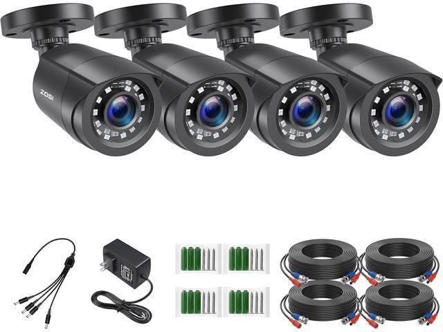 Click here for ZOSI 4 Pack 2MP 1080p HD-TVI Home Security Camera... prices