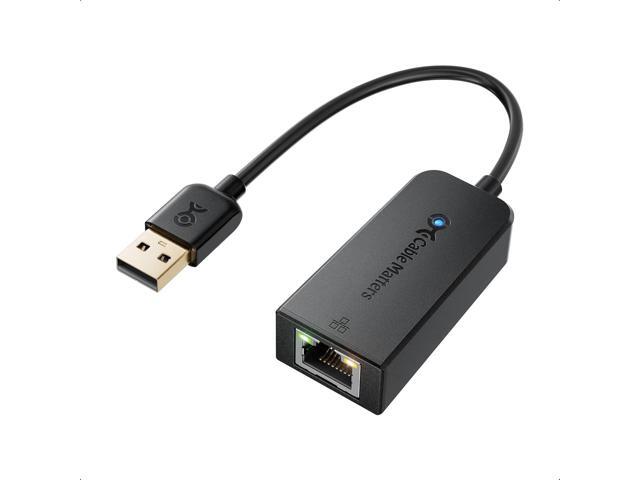 Click here for Cable Matters Plug & Play USB to Ethernet Adapter... prices