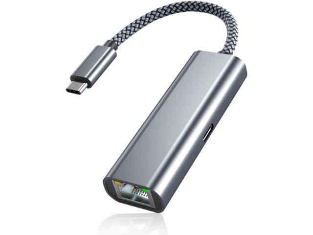 Click here for USB-C Gigabit Ethernet Adapter with Charging Port... prices
