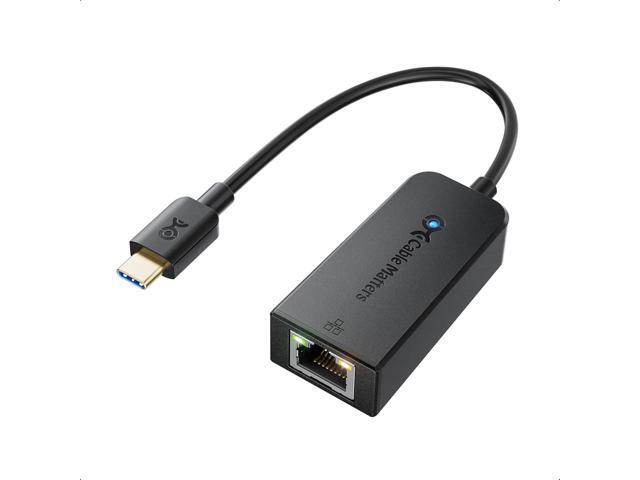 Click here for Cable Matters Plug & Play USB C to Ethernet Adapte... prices