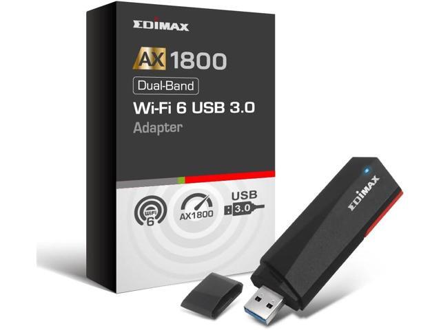 Click here for EDiMAX Wi-Fi 6 AX1800 USB 3.0 Adapter Dual Band  1... prices