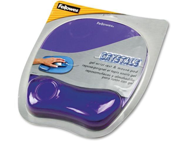 Click here for Fellowes 91441 Gel Crystals Mouse Pad W/Wrist Rest... prices