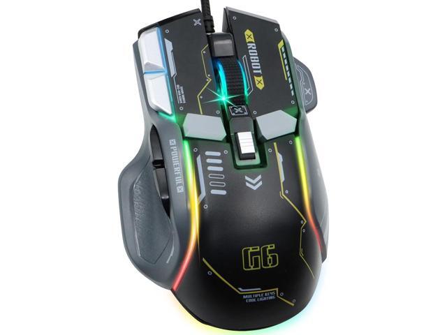 Click here for VEGCOO Wired Gaming Mouse  12800 DPI Optical Gamer... prices
